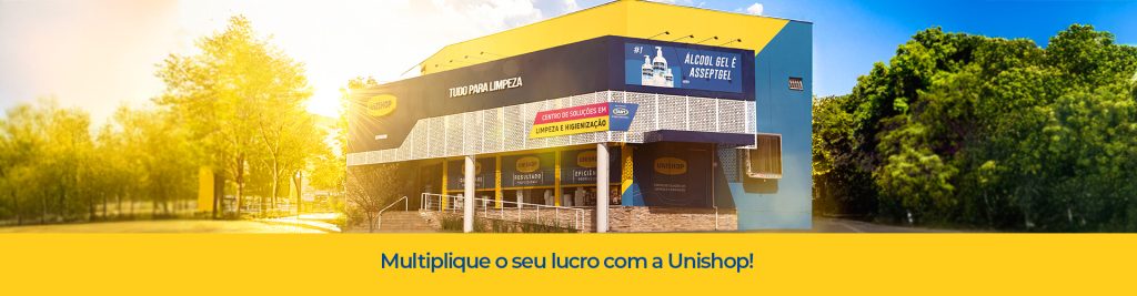 Unishop | Soluções em Limpeza